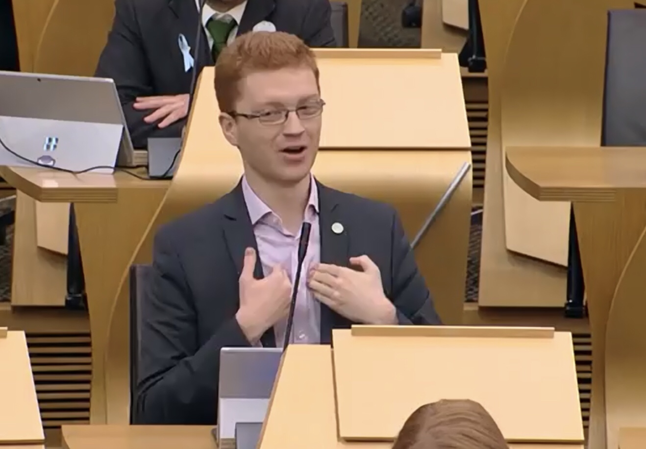 Aspiring grown-up Ross Greer sprouted up like a green shoot – Stephen ...